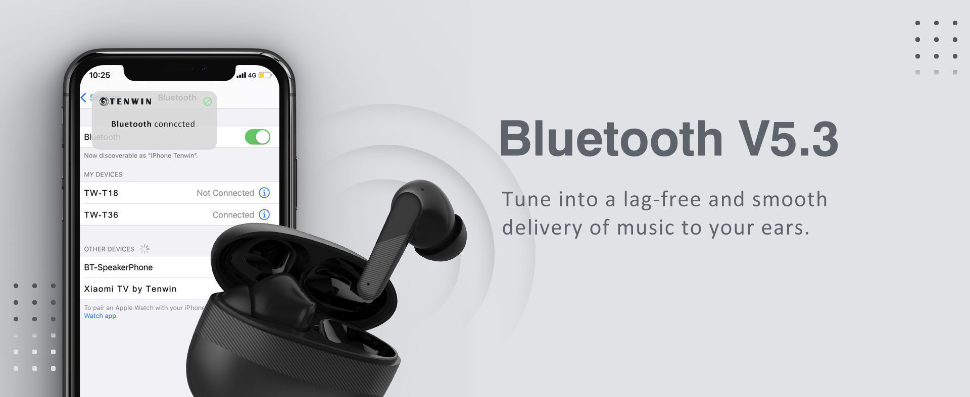 Buy Wholesale China Wireless Ir Headphones Bluetooth In- Ear Earphones ...