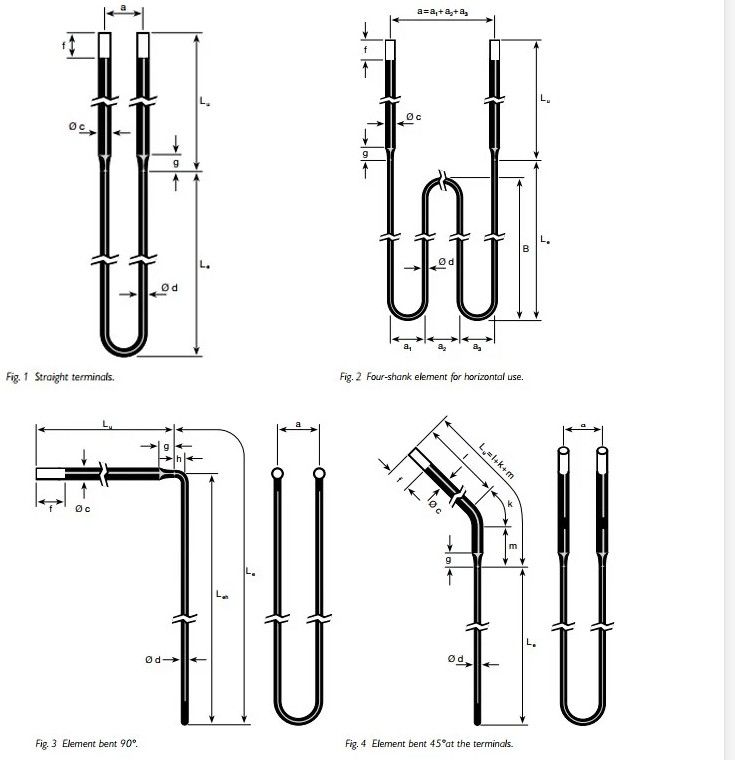 High Temperature Molybdenum Disilicide Heater Up To 1800c - Explore China Wholesale U Shape ...