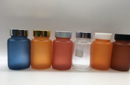 Buy Wholesale China Colored Vitamin Bottle 100ml Capsule Bottle Wide ...