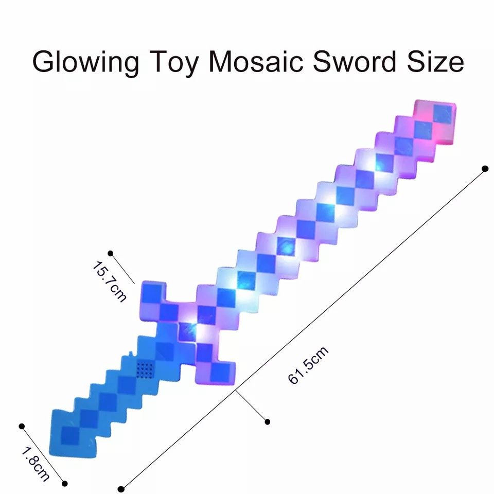 Buy Wholesale China Wholesale Light Up Diamond Pixel Sword Light ...