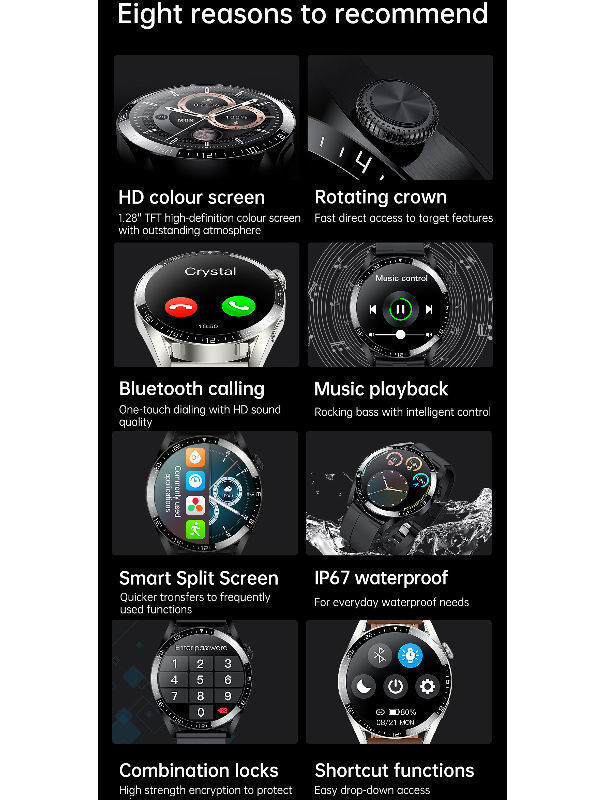 Buy Wholesale China New Ip67 Waterproof Sport Watches Strap Health ...