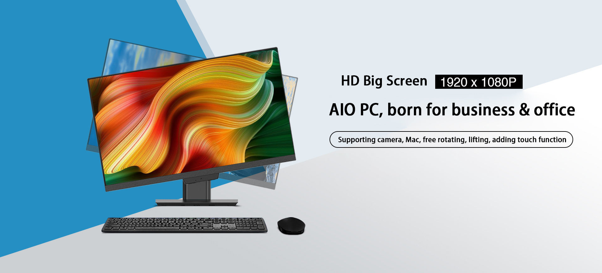 High Quality 24'' All In One Pc Intel Core I7/i5 Processor Gaming All ...