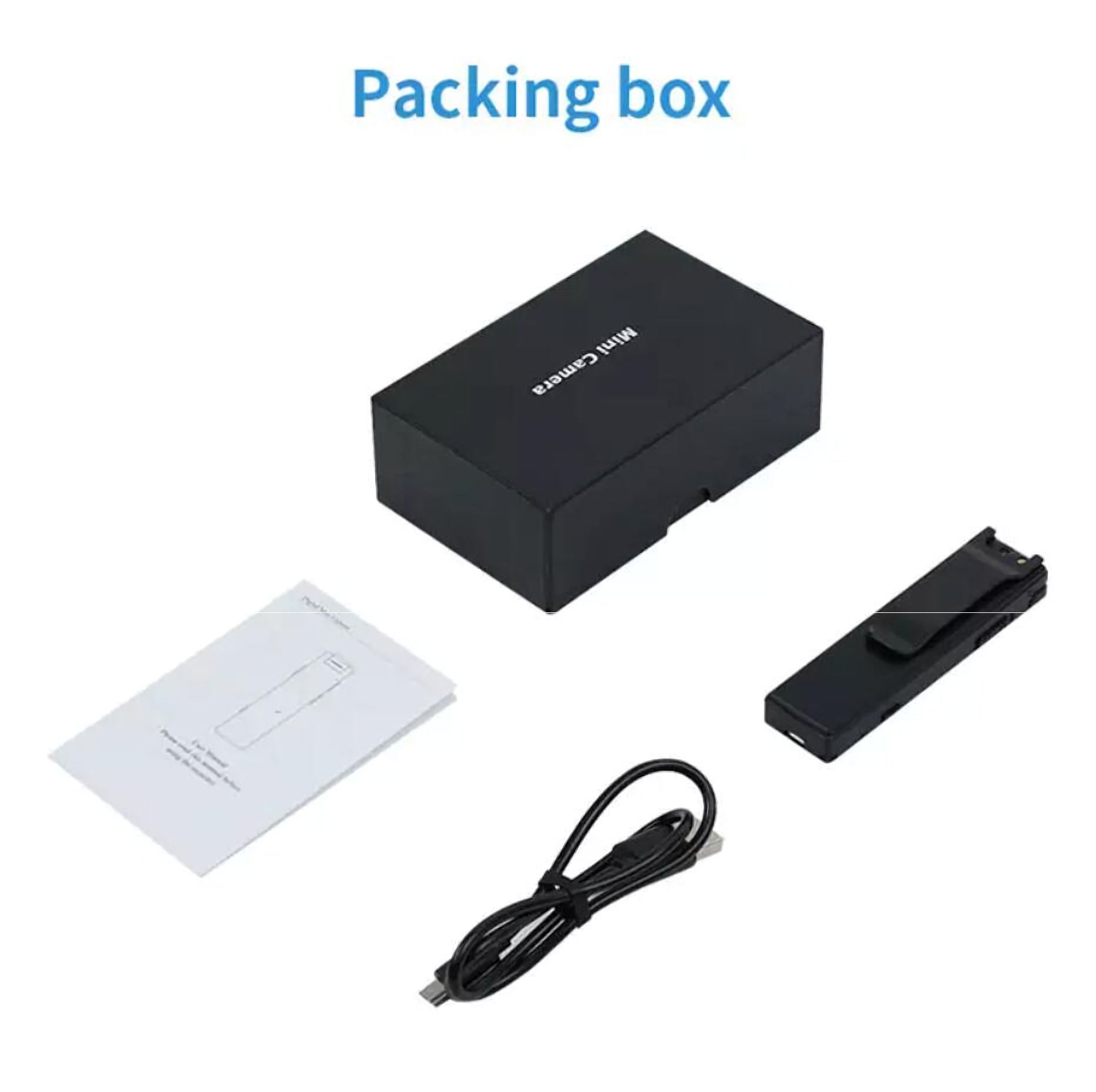 Hd 1080p Body Worn Camera Portable Wearable Magnetic Video Spy Camera ...