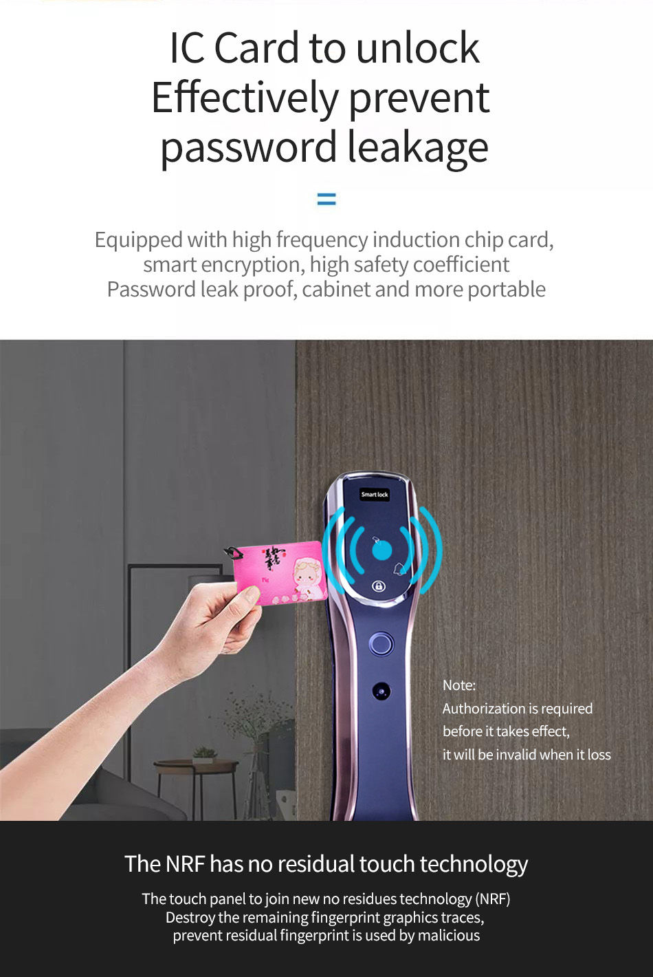 Buy Wholesale China Fingerprint Door Lock Anti-peeping Touchscreen ...