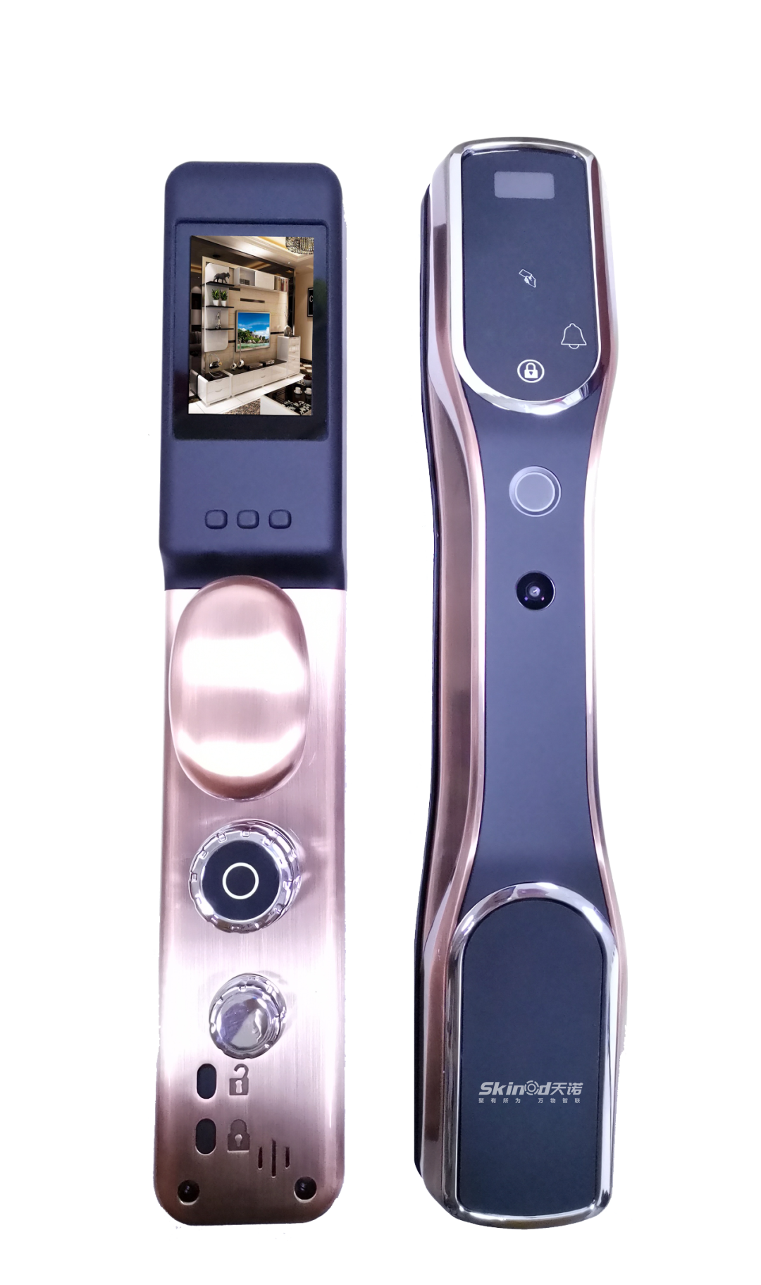 Buy Wholesale China Fingerprint Door Lock Anti-peeping Touchscreen ...
