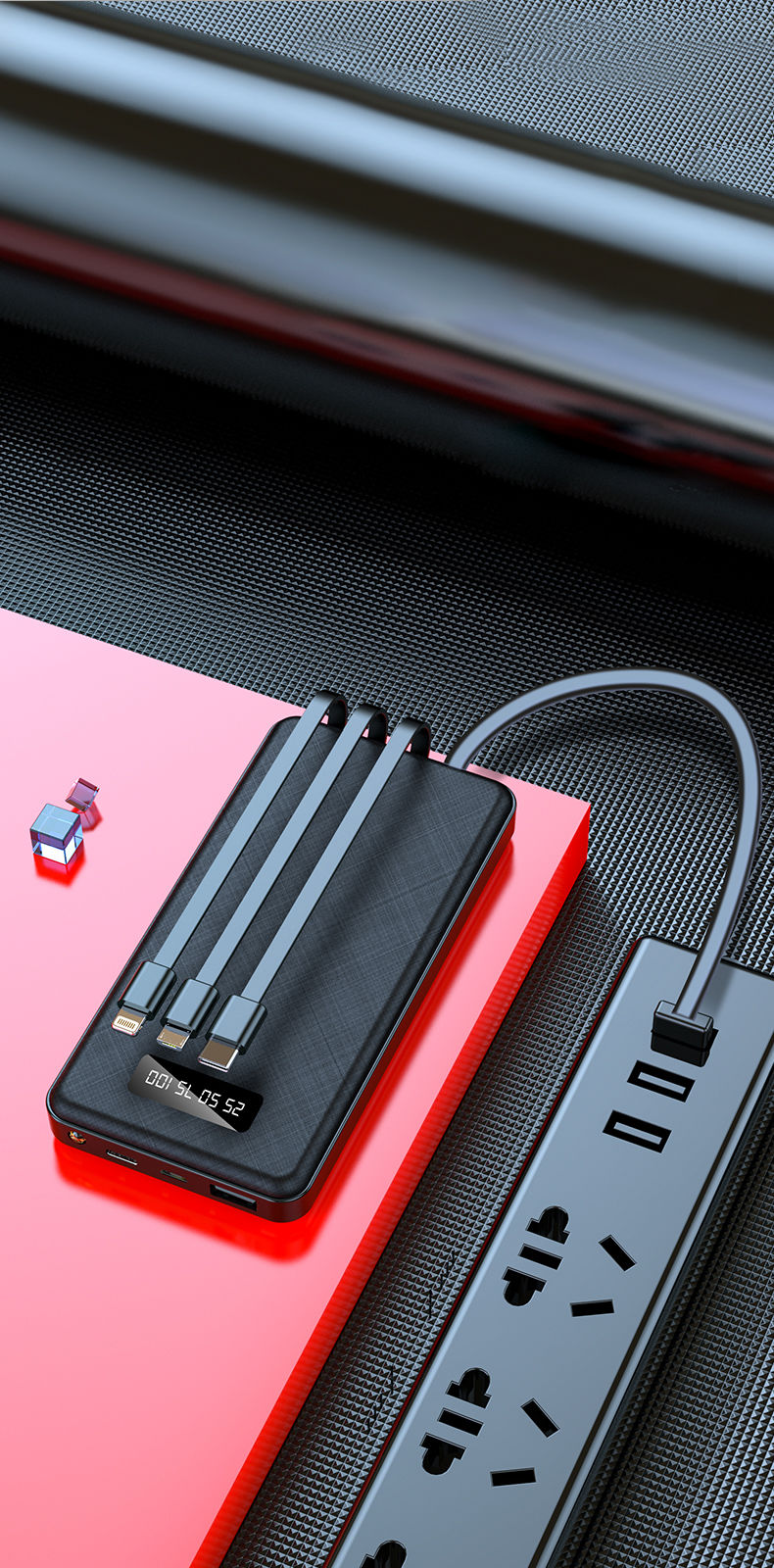 Factory Direct High Quality China Wholesale 20000mah Miroor Led Screen ...