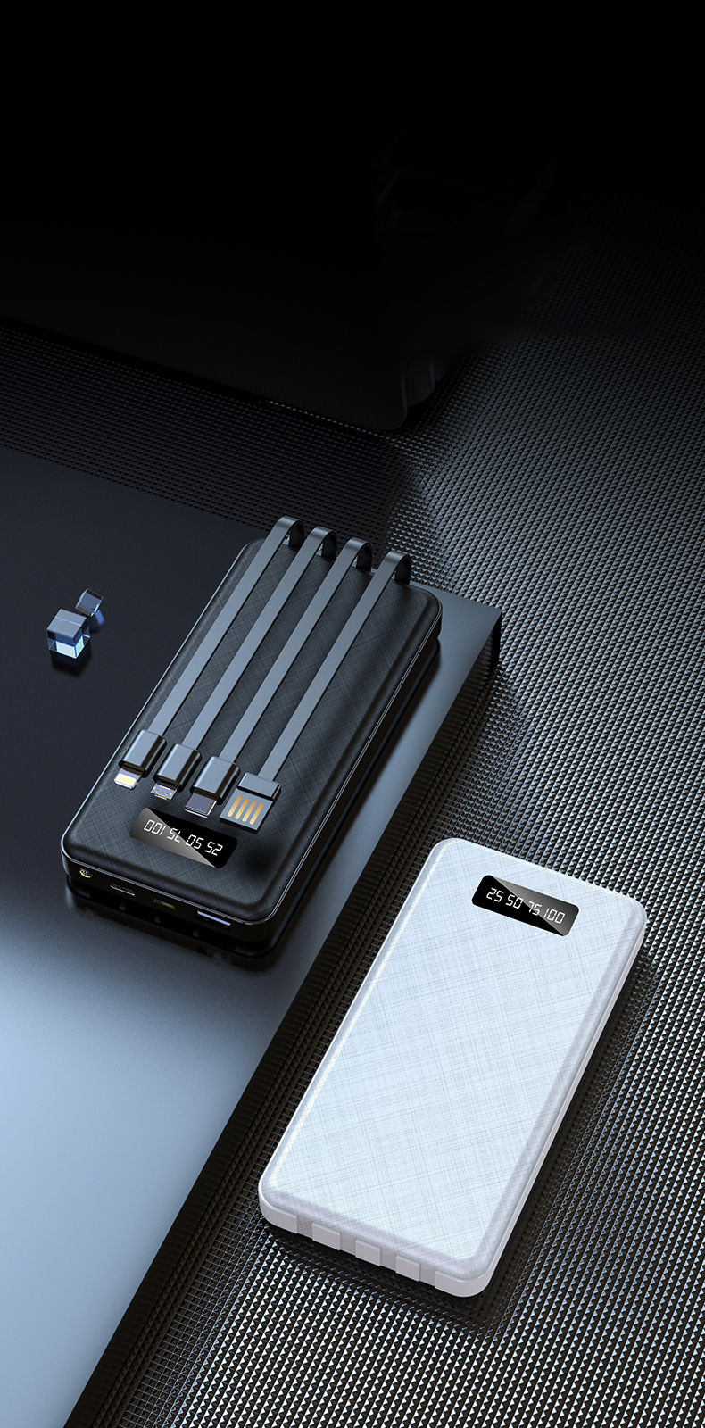 Factory Direct High Quality China Wholesale 20000mah Miroor Led Screen ...