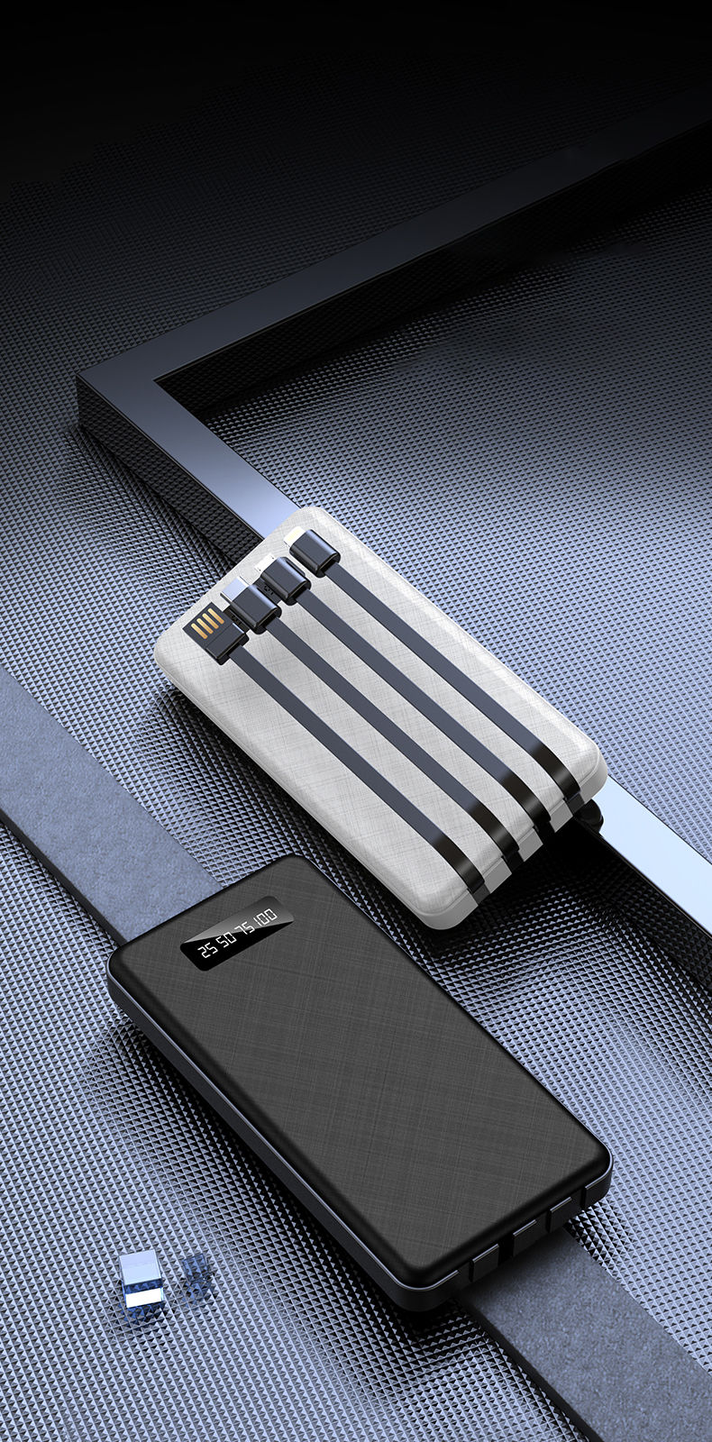 Factory Direct High Quality China Wholesale 20000mah Miroor Led Screen ...