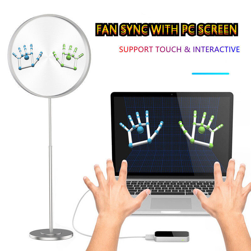 Buy Wholesale China 4 Blades High Configuration Led 3d Hologram ...