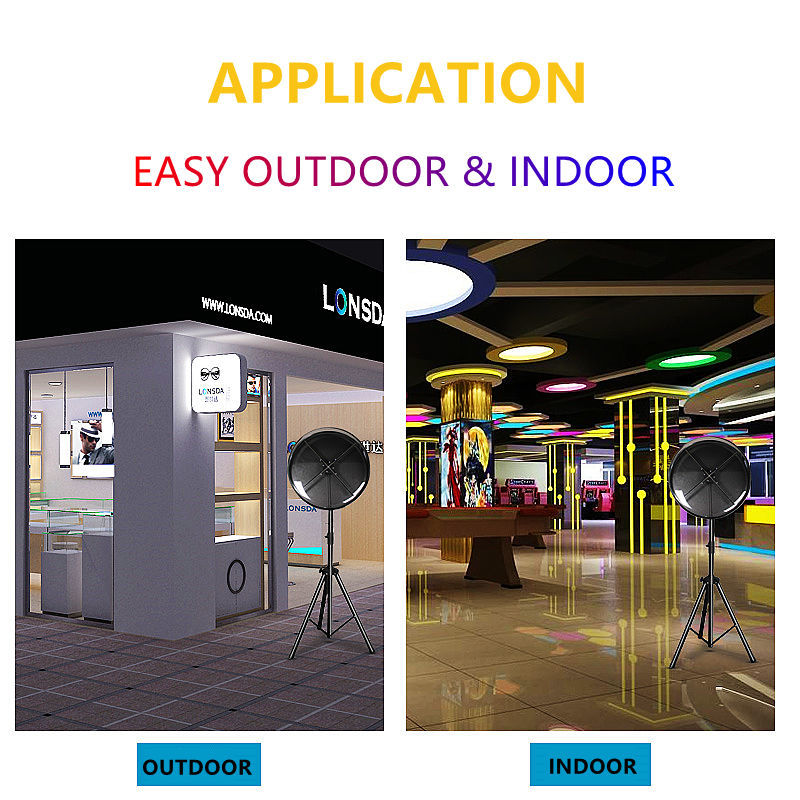 Buy Wholesale China 4 Blades High Configuration Led 3d Hologram ...