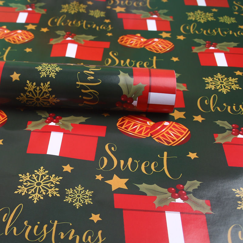 Buy Wholesale China Gift Wrapping Paper Christmas Gift Wrapping Paper ...