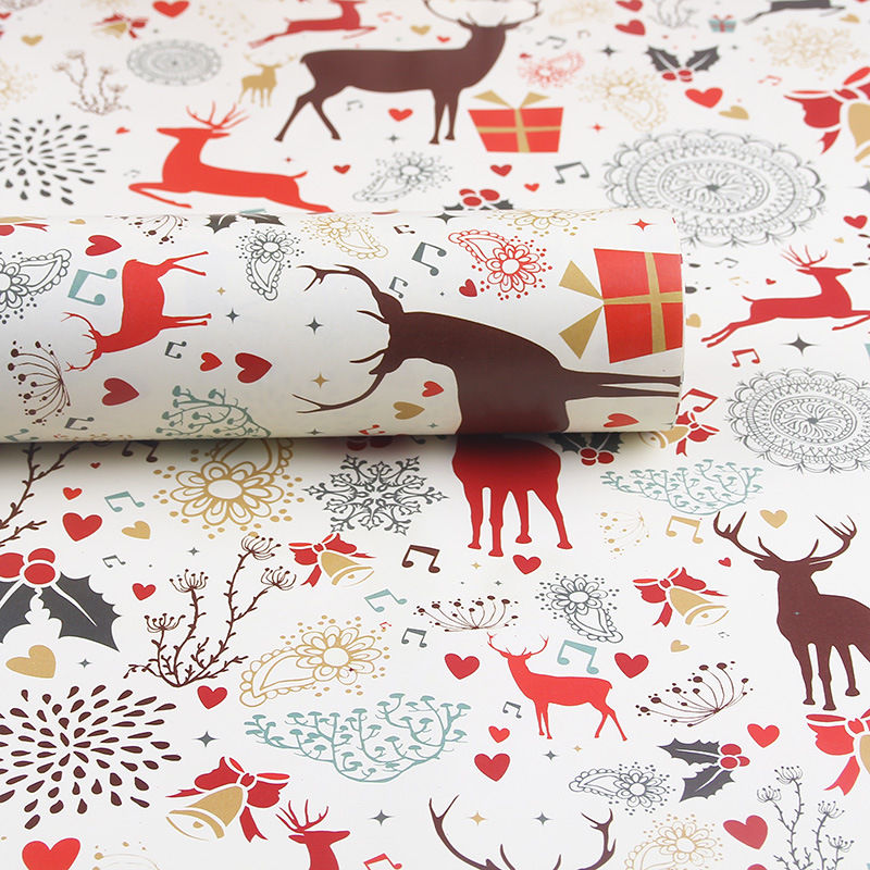 Buy Wholesale China Gift Wrapping Paper Christmas Gift Wrapping Paper ...