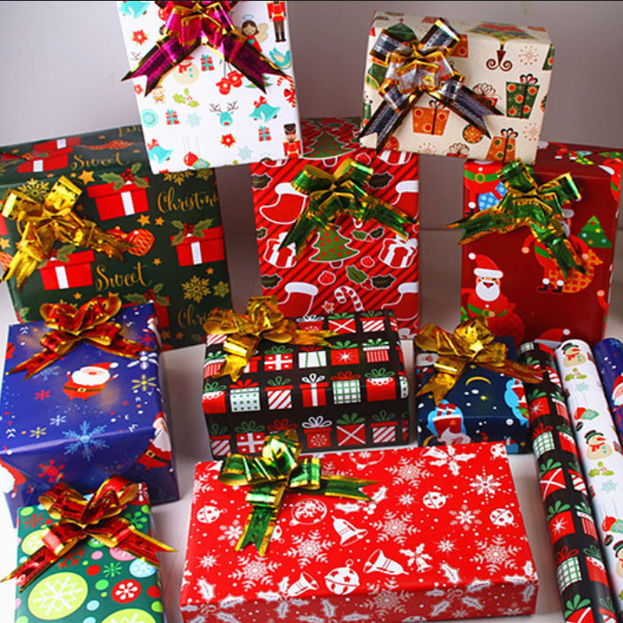 Buy Wholesale China Gift Wrapping Paper Christmas Gift Wrapping Paper ...