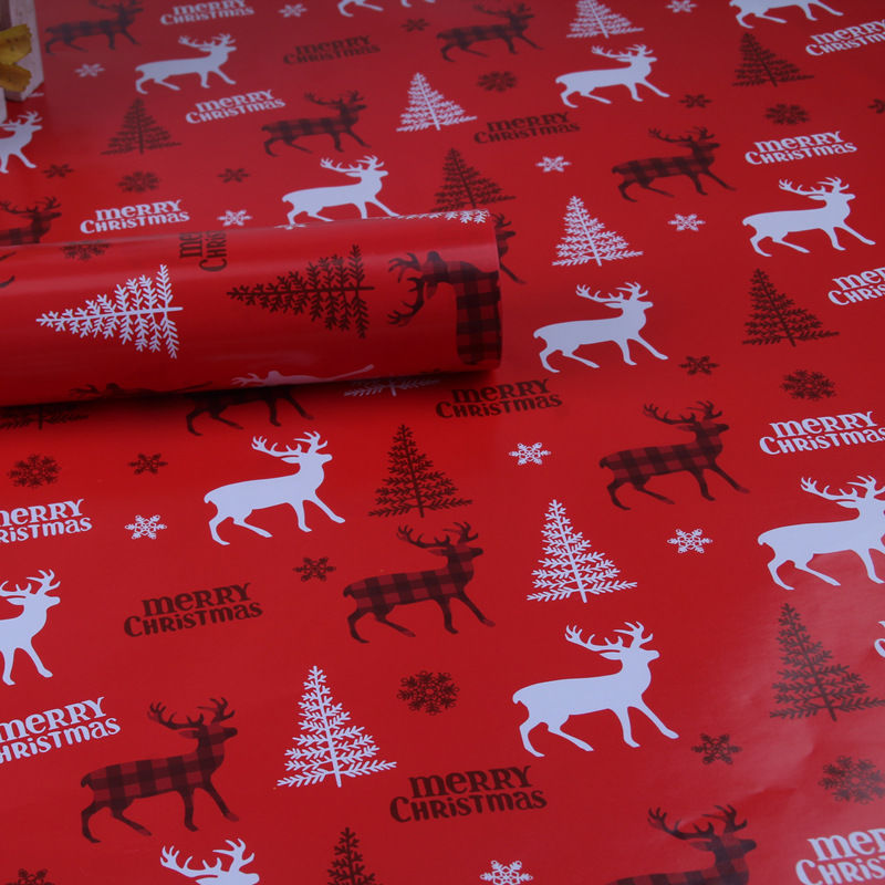 Buy Wholesale China Gift Wrapping Paper Christmas Gift Wrapping Paper ...