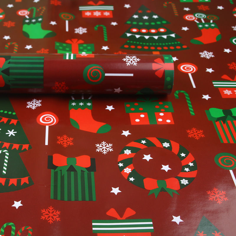 Buy Wholesale China Gift Wrapping Paper Christmas Gift Wrapping Paper ...