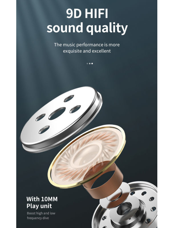 Buy Wholesale China Tws Bluetooth Headphones Wireless Sports Earphones ...