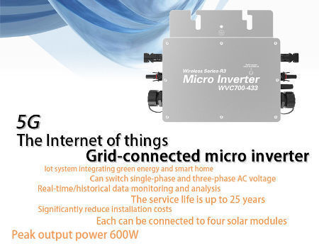 Micro Inverter Waterproof Solar Inverter Manufacturer Ip67 Power Micro ...