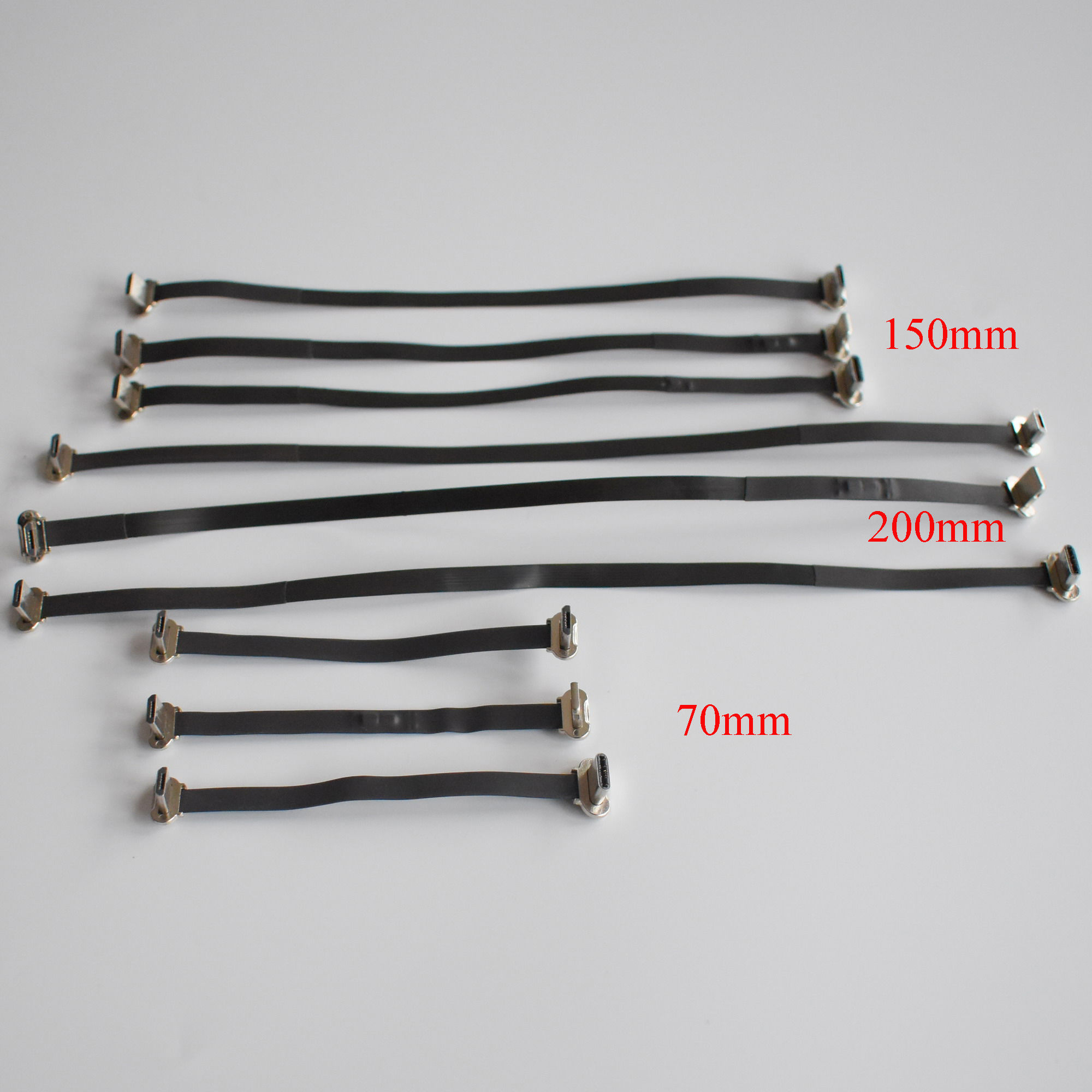 Buy Wholesale China Flat Fpc Ribbon Usb 3.1 Cable Usb-c Elbow Type C ...