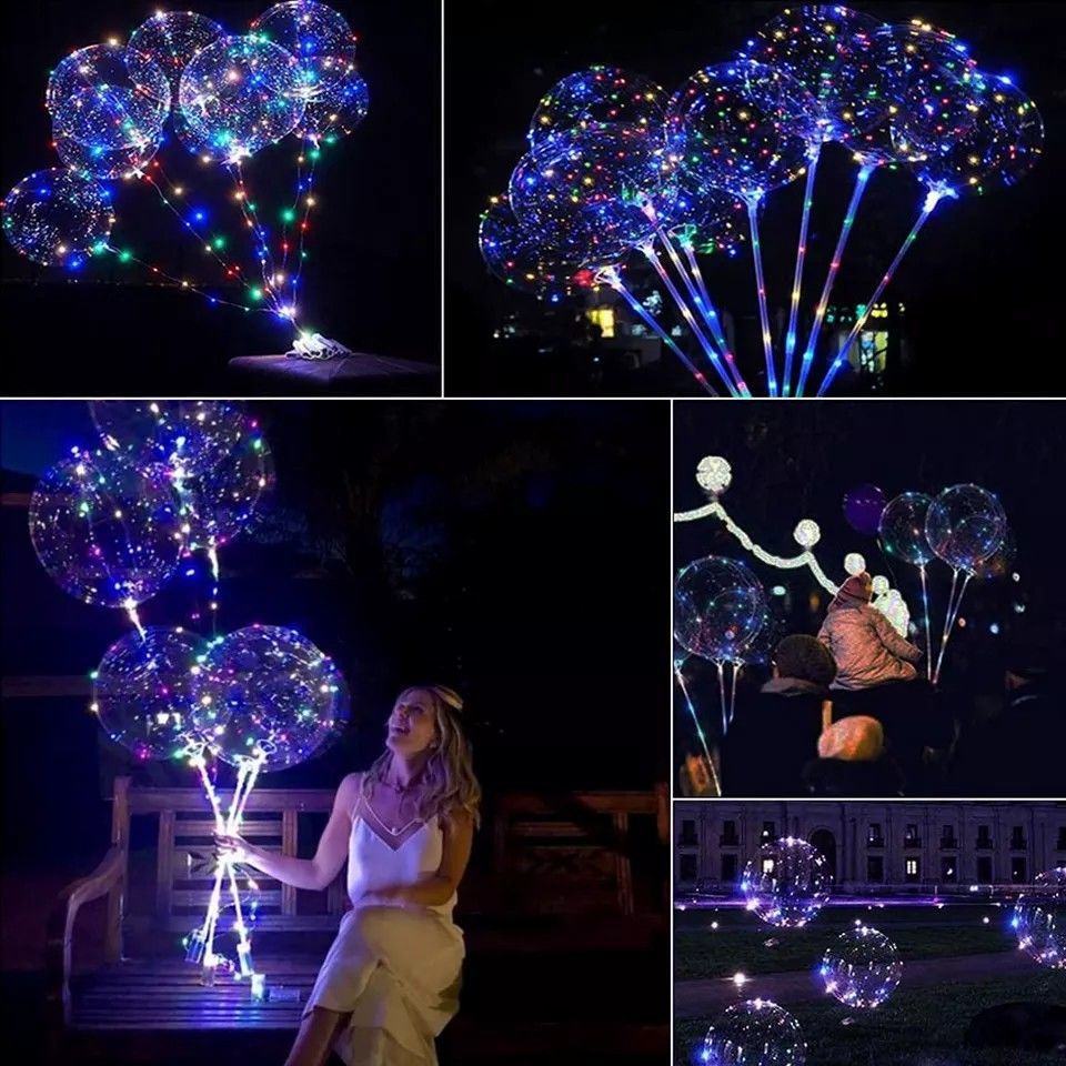 Buy Wholesale China Gift Sets Flashing Light Up Led Party Supplies Bobo ...
