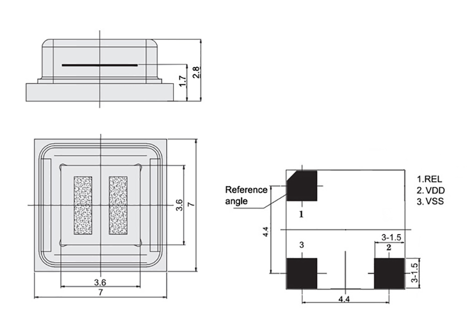 Buy China Wholesale Senba Digital Smd Pir Motion Sensor S18-l232b-2 Pir ...