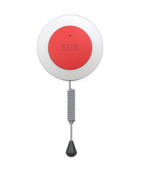 Buy Wholesale China New Smart Wireless Wifi Panic Button , Sos Button ...