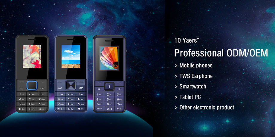 Wholesale High Quality New Mobile Phone Sim Radio Signal Keypad Small ...