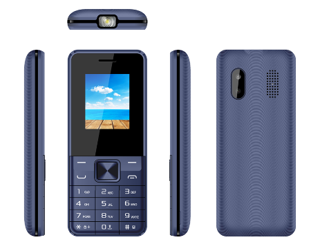 Wholesale High Quality New Mobile Phone Sim Radio Signal Keypad Small ...