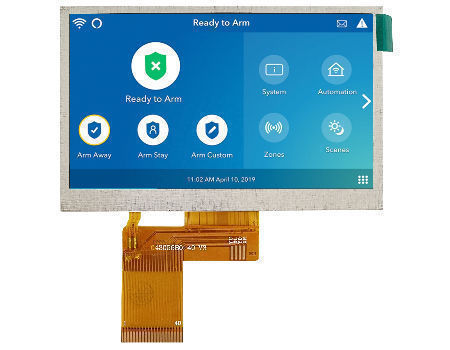 10.36inch Custom Lcd Capacitive Touch Screen Display Panel Module I2c Interface Industrial Tft ...