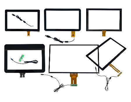 10.36inch Custom Lcd Capacitive Touch Screen Display Panel Module I2c Interface Industrial Tft ...