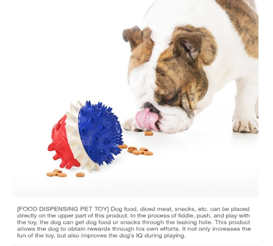 Buy Wholesale China Hot Sale Natural Tpr Slowing Leaky Food Ball ...