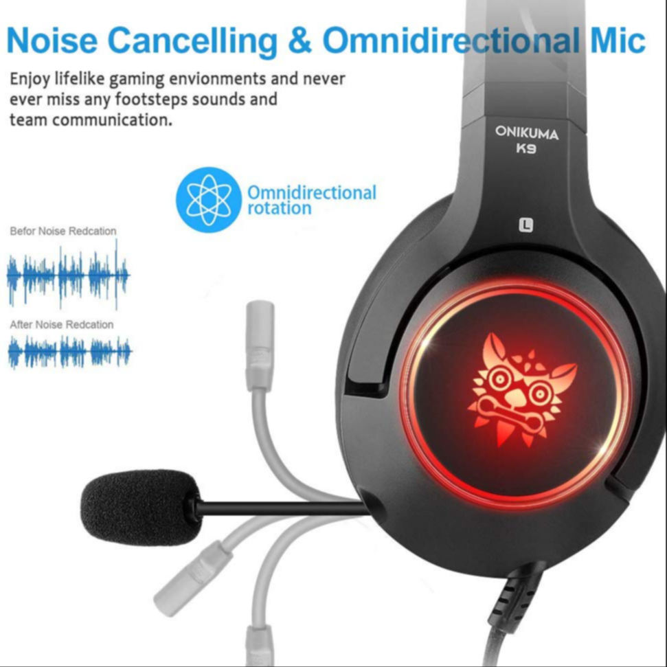 Buy Wholesale China 7.1 Rgb Gaming Headsets With Hiden Mic Rotatable ...