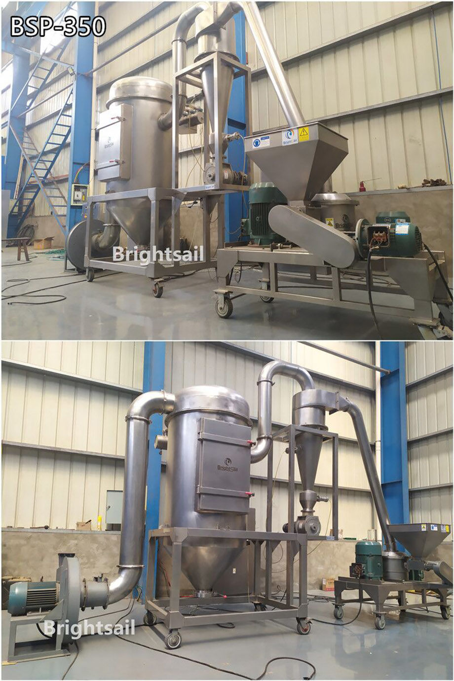 Buy Standard Quality China Wholesale Automatic Brightsail Acm Grinder ...