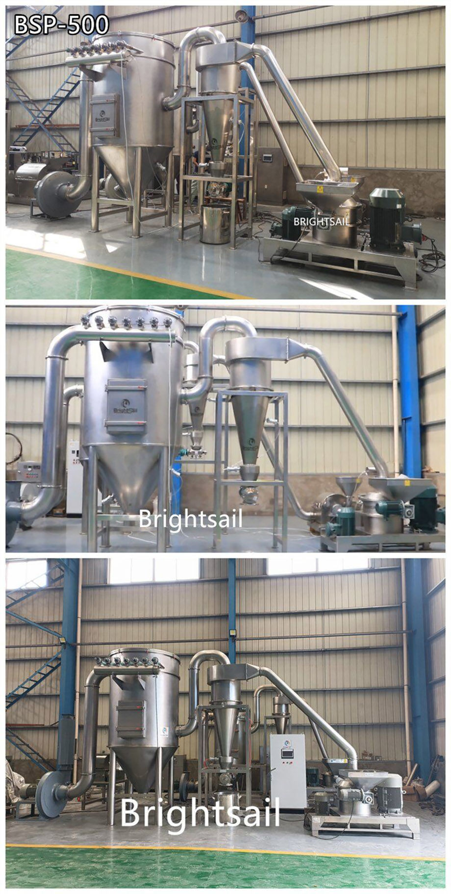 Buy Standard Quality China Wholesale Automatic Brightsail Acm Grinder ...