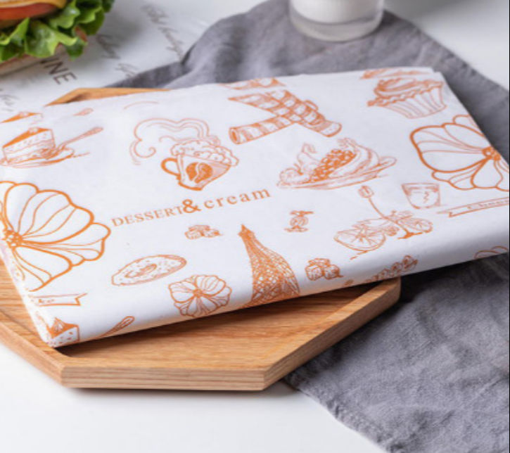 Buy Wholesale China Custom Fast Food Hamburger Packaging Tissue Paper ...