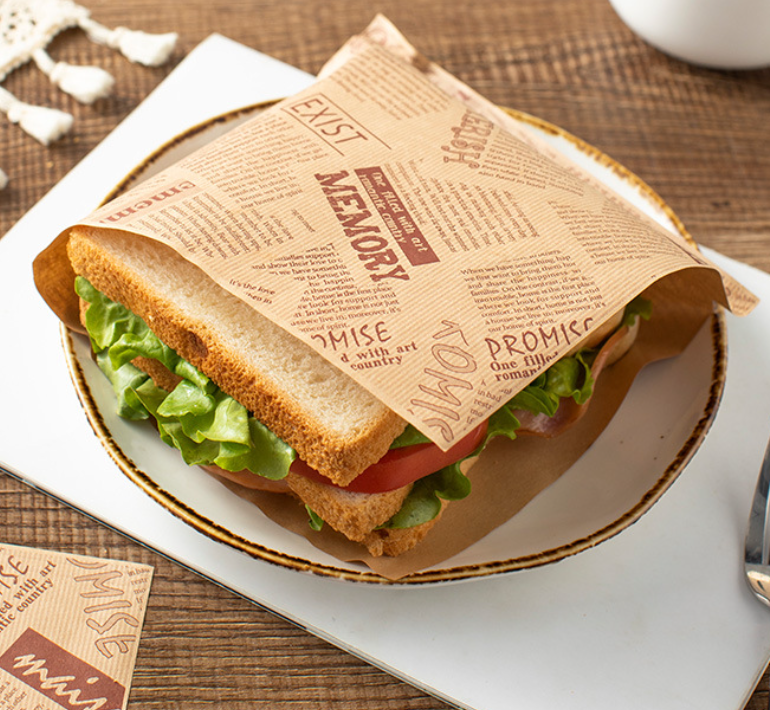 Buy Wholesale China Custom Fast Food Hamburger Packaging Tissue Paper ...