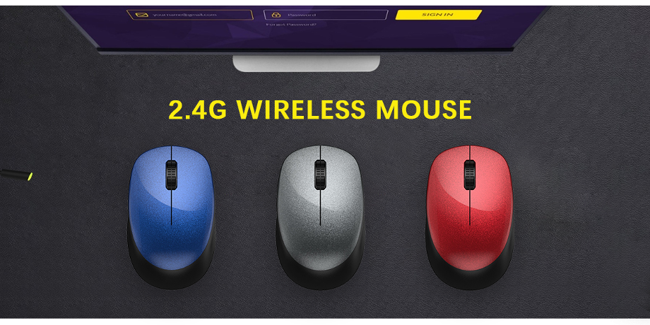 Buy Wholesale China Wireless Usb Optical Mouse For Office,promotion ...