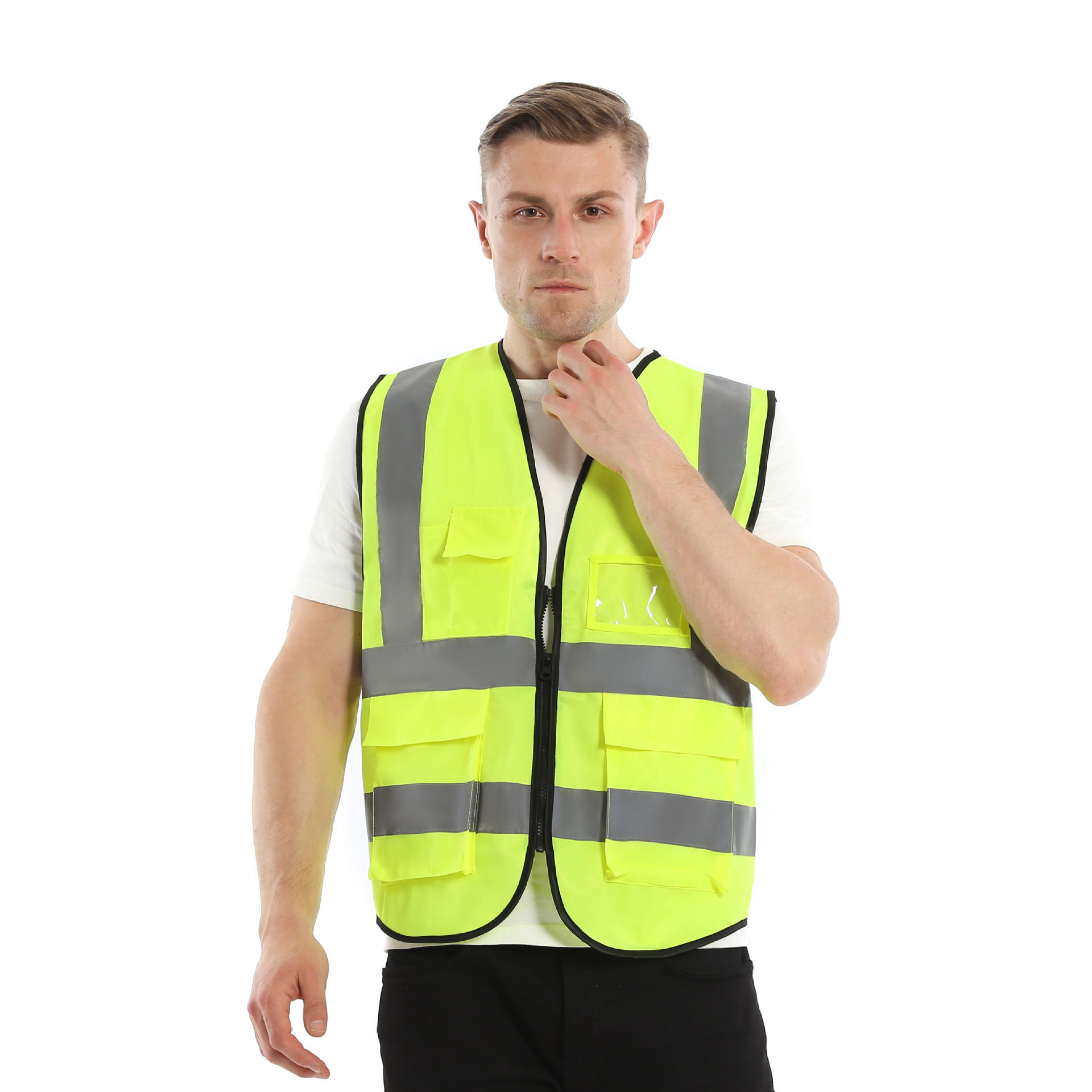 Factory Direct High Quality China Wholesale Safety Vests - Multi-color ...