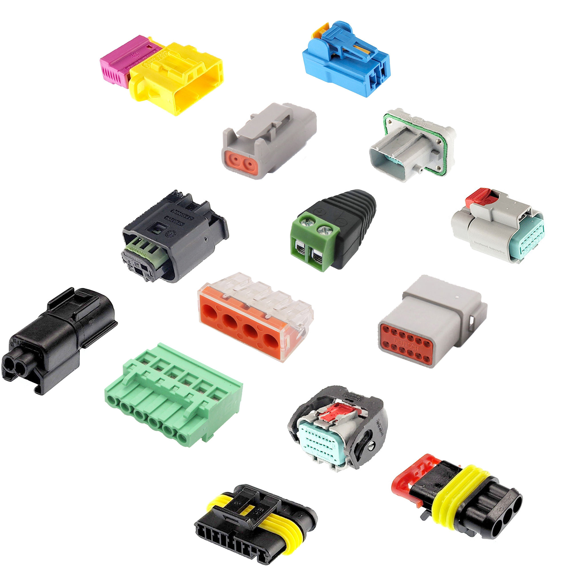 Jst Wiring Harness Car Connector Hirose Molex Fc 1.0-2.5mm Pitch 2-10 ...