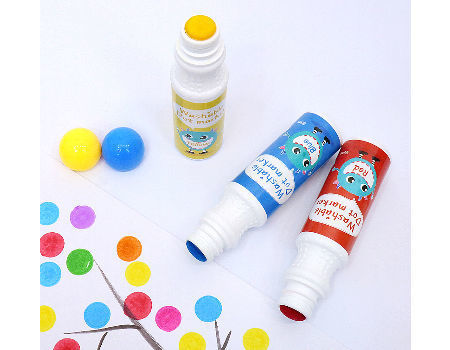 Buy Wholesale China Top Quality Washable Bingo Daubers Stationery Kids ...