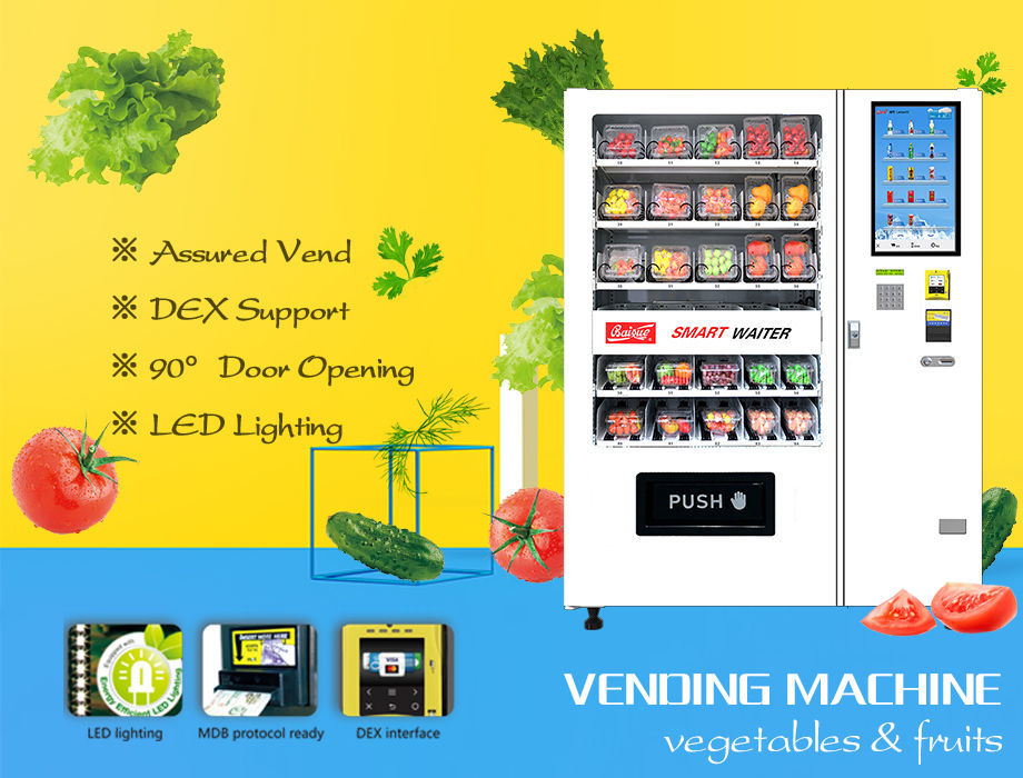 Buy Standard Quality China Wholesale Smart Vending Machine,combo ...