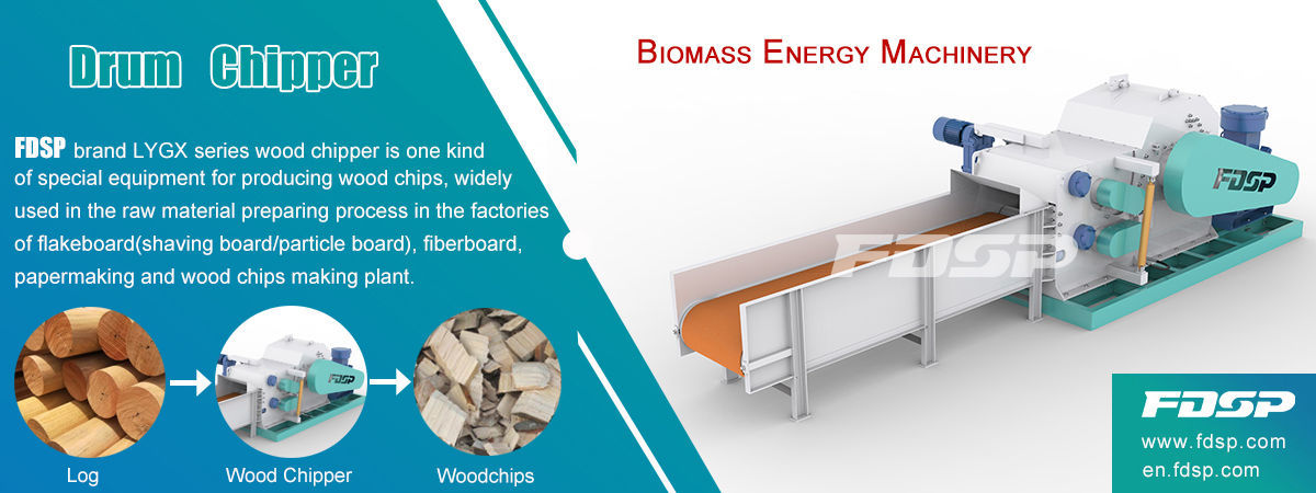 Buy Wholesale China Chinese Factory Drum Wood Chipper Wood Chipper For ...