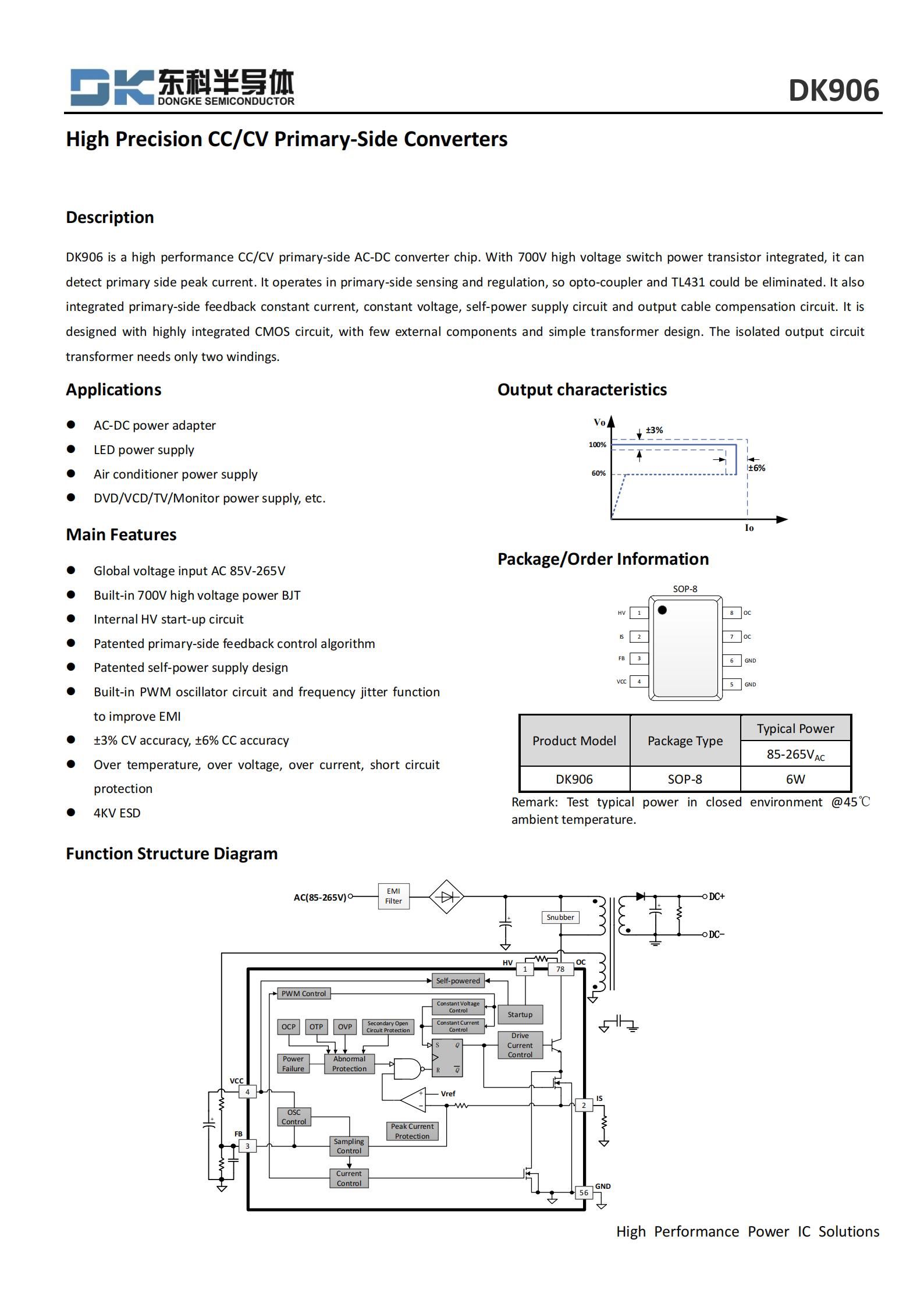 Bulk Buy China Wholesale Dk906 Dip-8 Original Factory High Performance ...