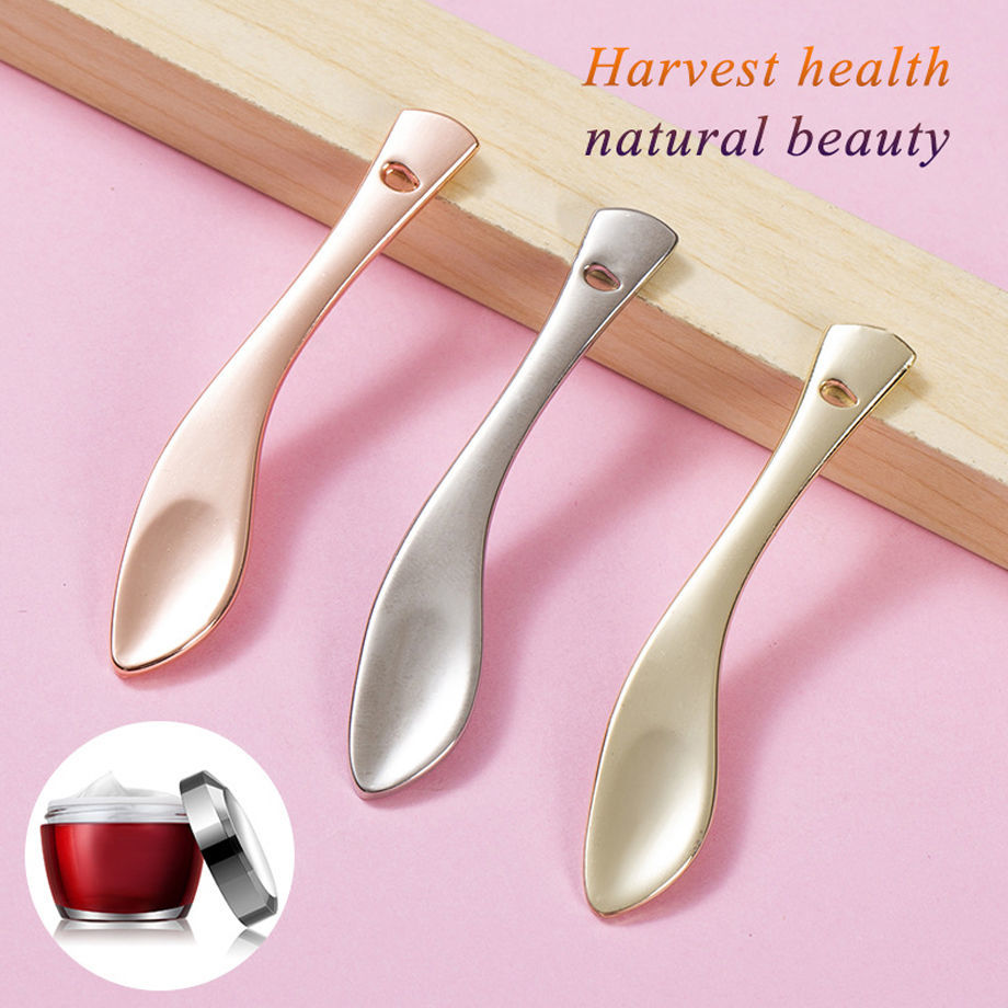 Eye Cream Spoon Mini Cosmetic Spatula Scoop Face Mask Spoon Mixing ...
