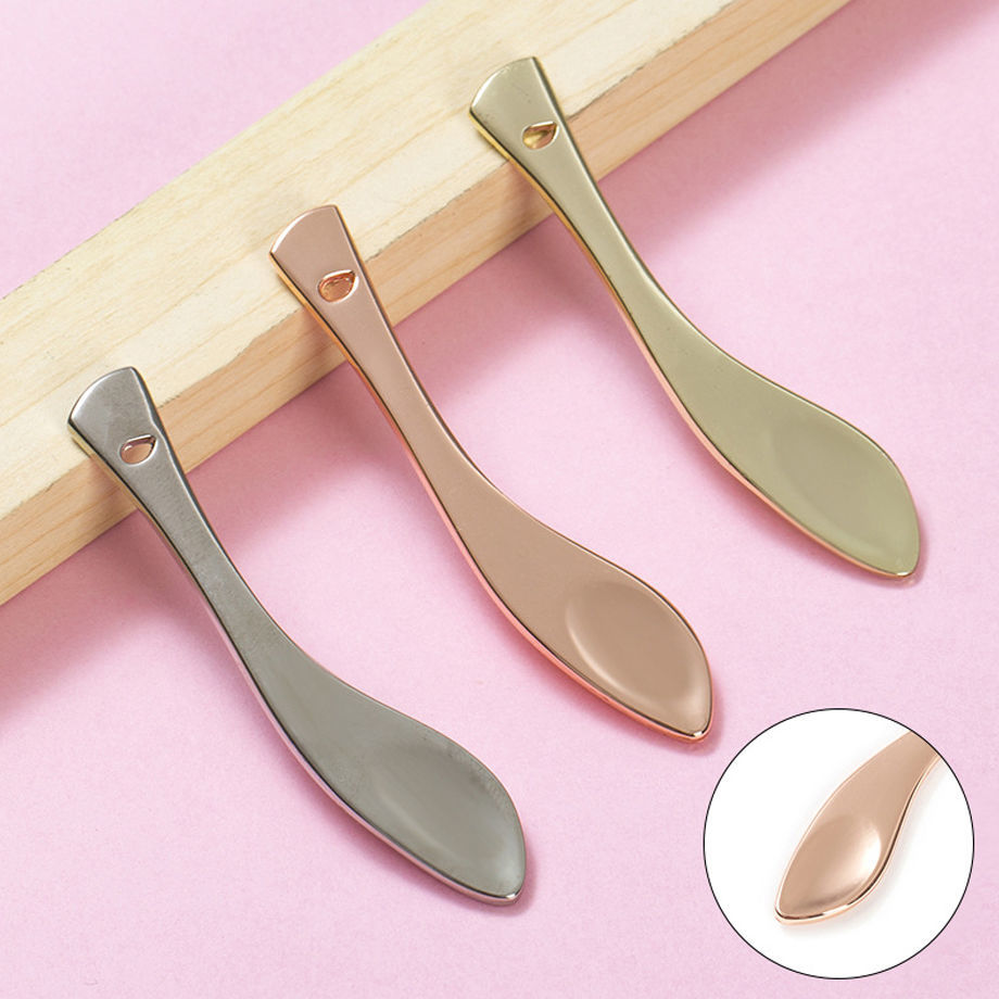 Eye Cream Spoon Mini Cosmetic Spatula Scoop Face Mask Spoon Mixing ...