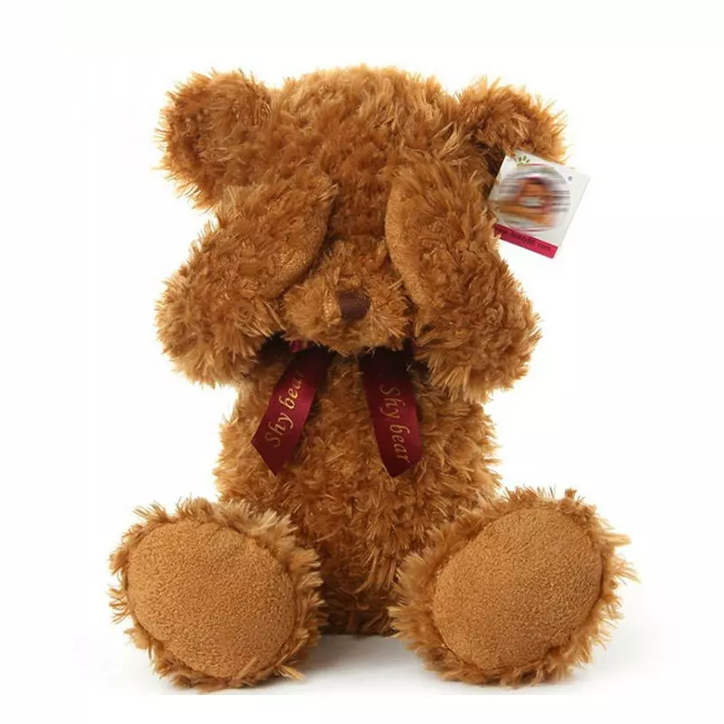 Buy Wholesale China Adorable Teddy Bear Shy Bear Doll Bear Plush Toy ...