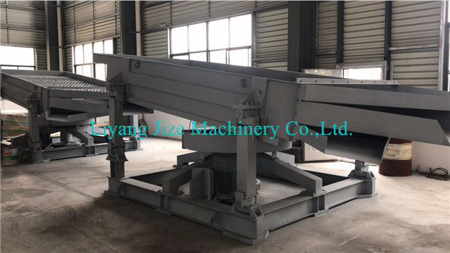 Bf14100 Wood Chips Swinging Sieve /vibrating Screener / Sifting Machine ...