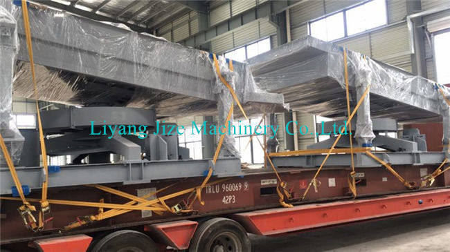 Bf14100 Wood Chips Swinging Sieve /vibrating Screener / Sifting Machine ...