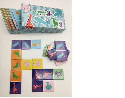 Buy Wholesale China Customized Domino Card Game Paper Card Matching ...