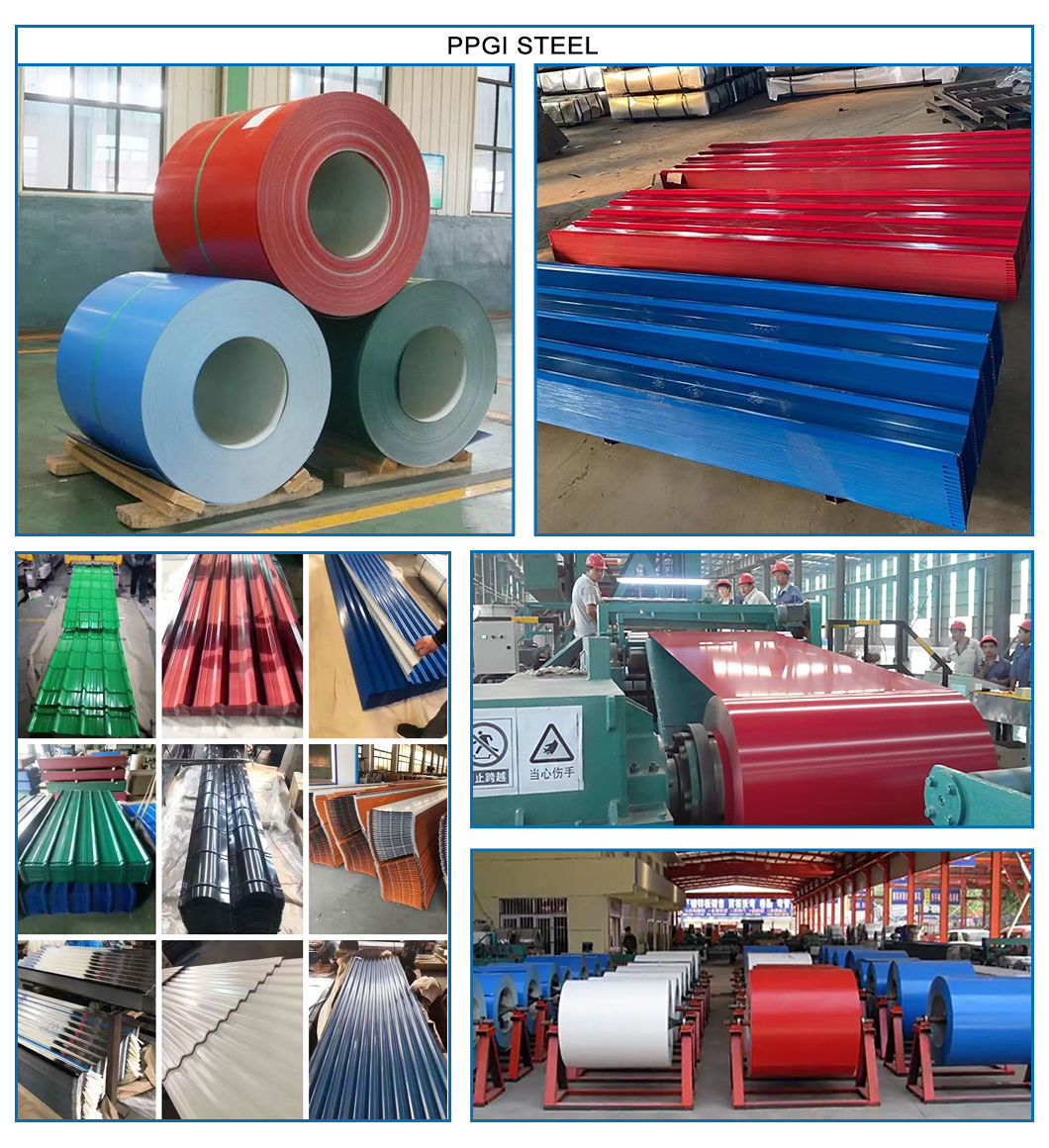 Bulk Buy China Wholesale Ppgi Color Prepainted Tsecc Z10-z29 Dx52d ...