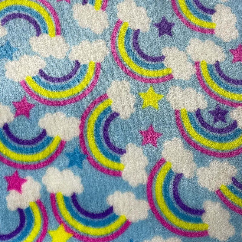 Wholesale Polyester Double Sided Printed Flannel Fleece Fabric For Home ...